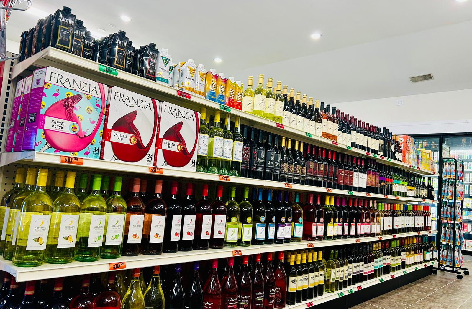 Alcohol Delivery in Marion, Iowa | Mega Liquor|