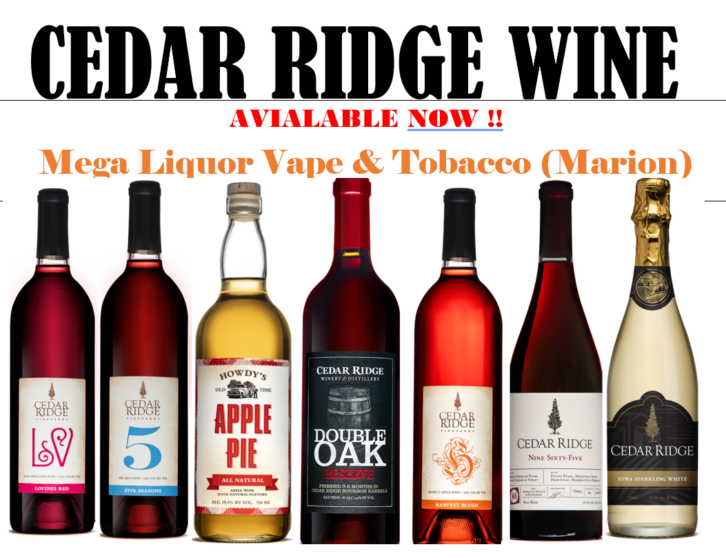 Alcohol Delivery in Marion, Iowa | Mega Liquor|